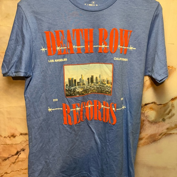 Ripple Junction | Shirts | Ripple Junction Blue Short Sleeve Tee With ...